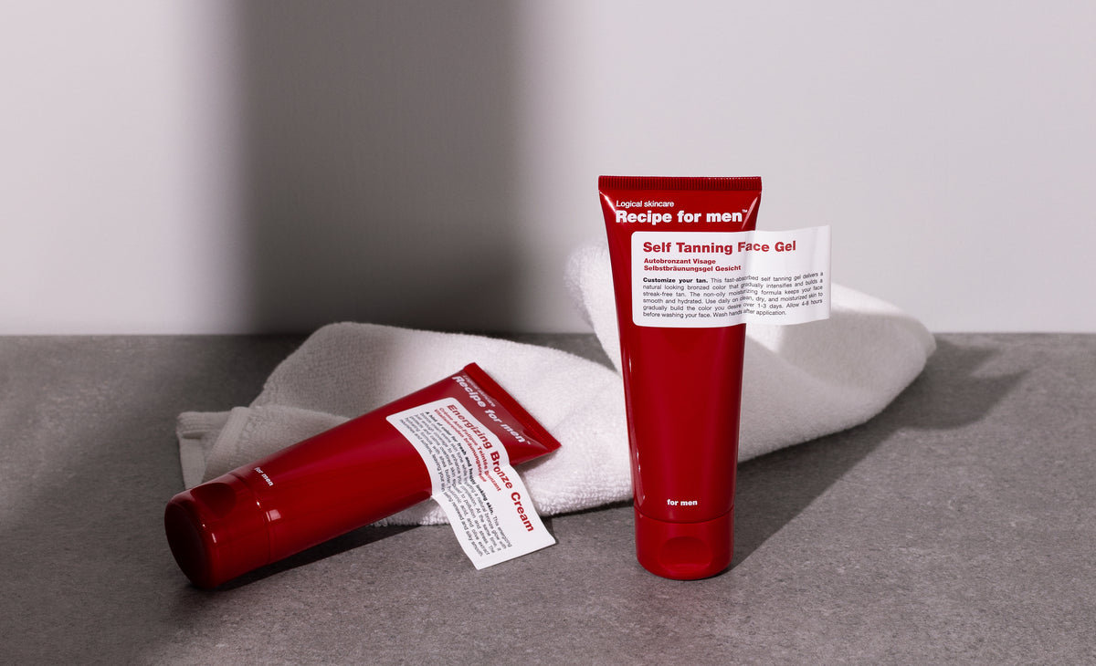 Energizing Bronze Cream eller Self Tanning Face Gel, vilken väljer du ...