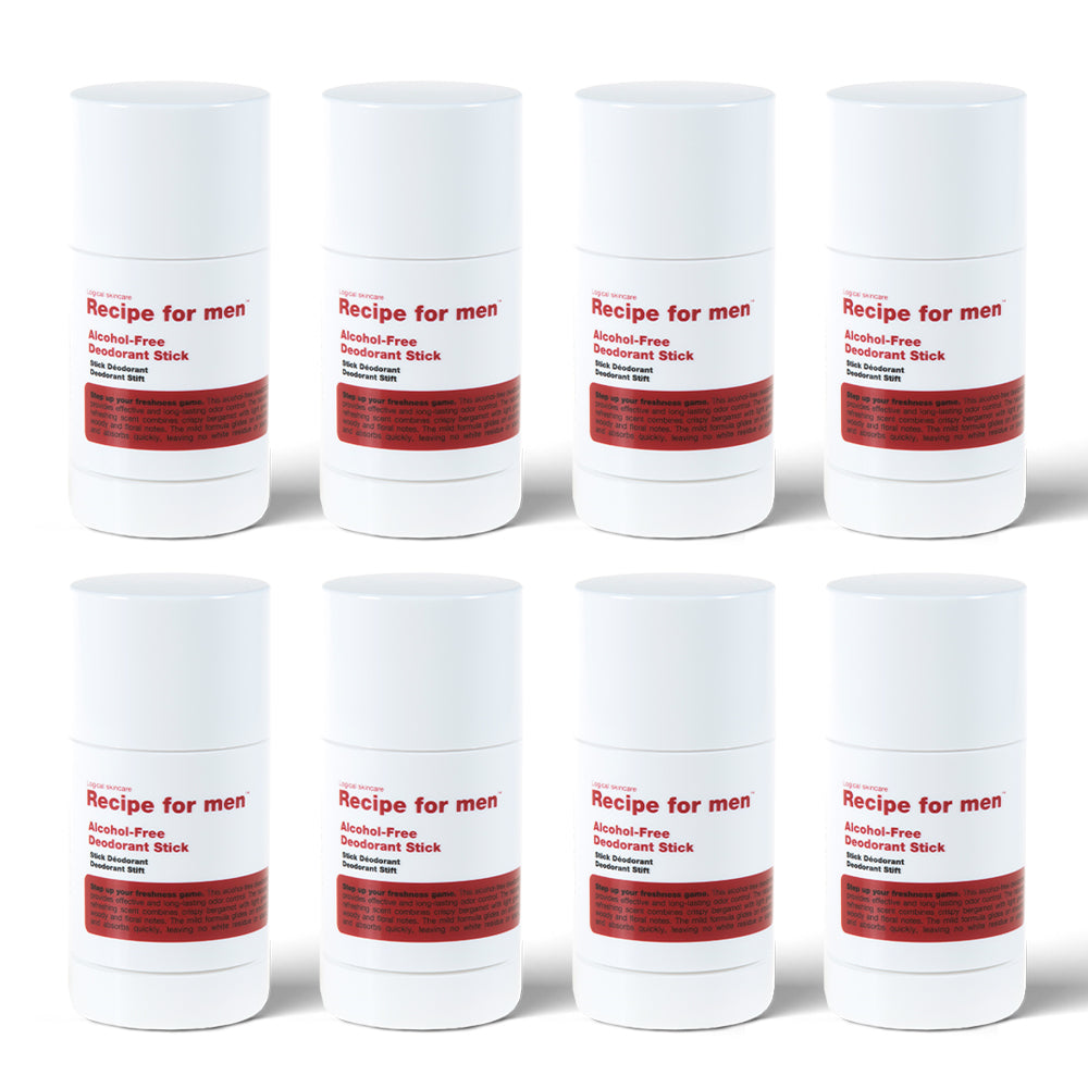8 x Deodorant Stick | Recipe for men – Recipeformen.se