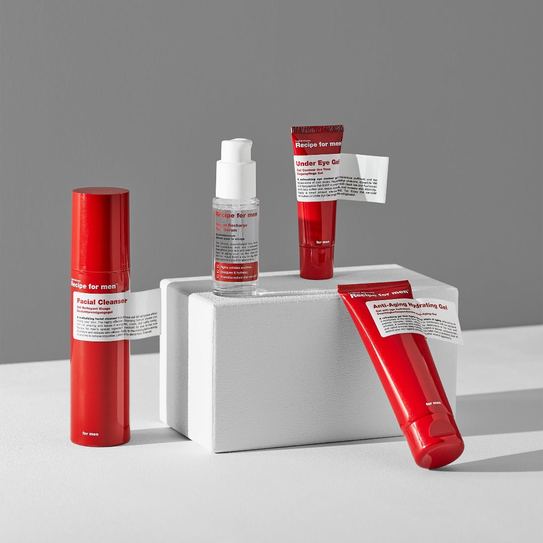 Complete Anti-Age Kit | Recipe for men – Recipeformen.se